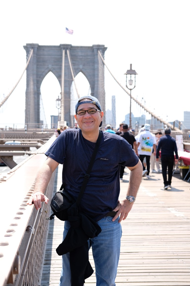 NY Minute: Brooklyn Bridge & DUMBO Tour – Life with Fritzie